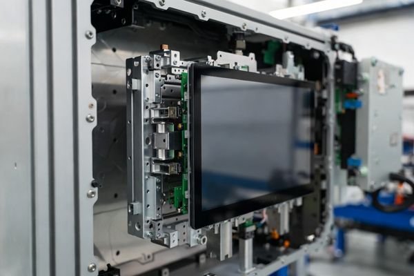 Mechanical Integration for LCD Display Modules